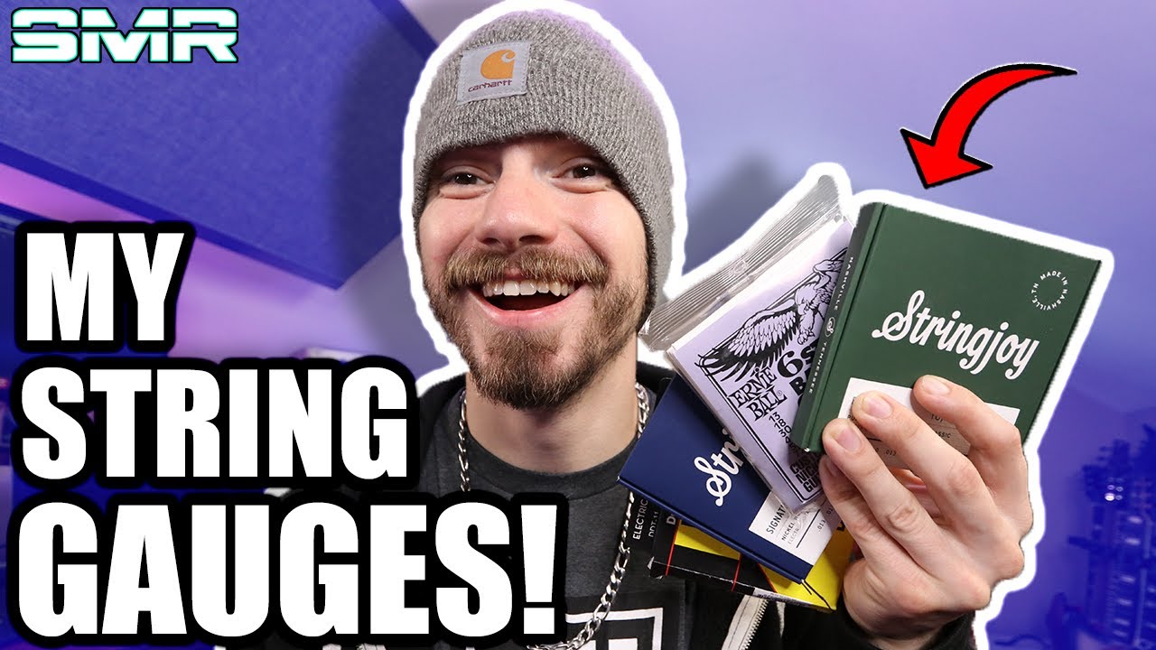 MY STRING GAUGE GUIDE YouTube MY STRING GAUGE GUIDE YouTube