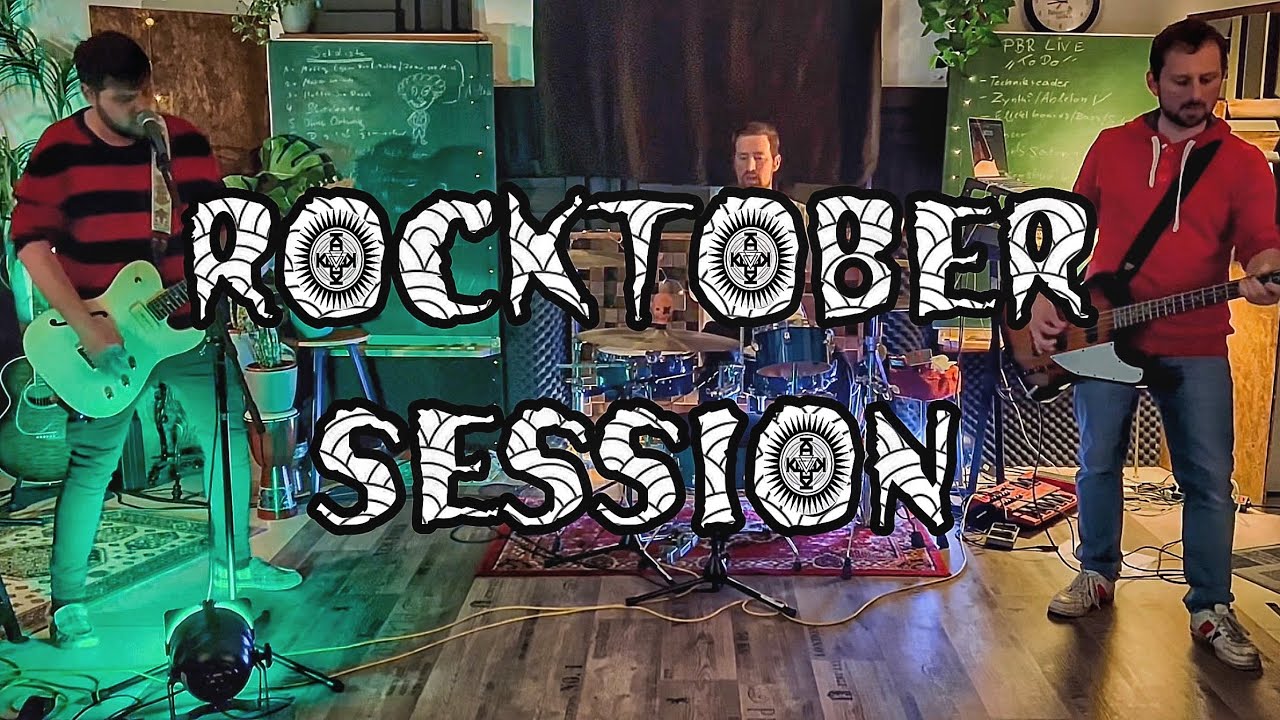 PUNK BEAT ROCKERS - LIVE IM STUDIO - YouTube