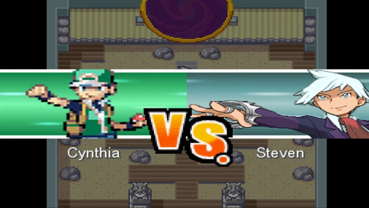 Pokemon Essentials: Champion Steven full sprites, full music, full ...