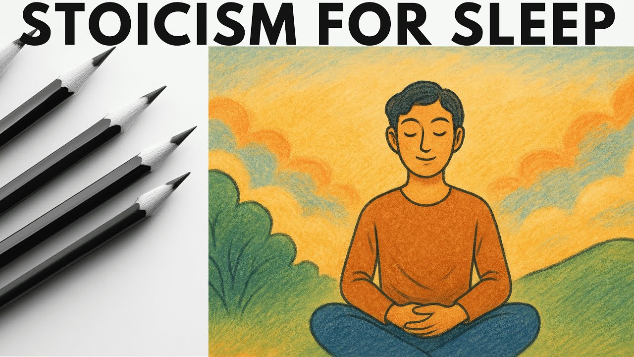Stoicism For Sleep | Discover the Secret to Lasting Joy - YouTube