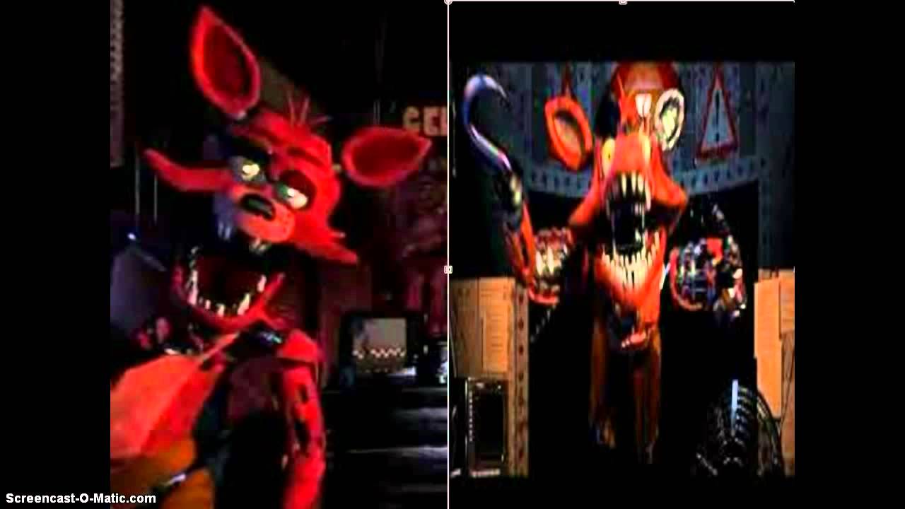 FNAF~GENDERS - YouTube