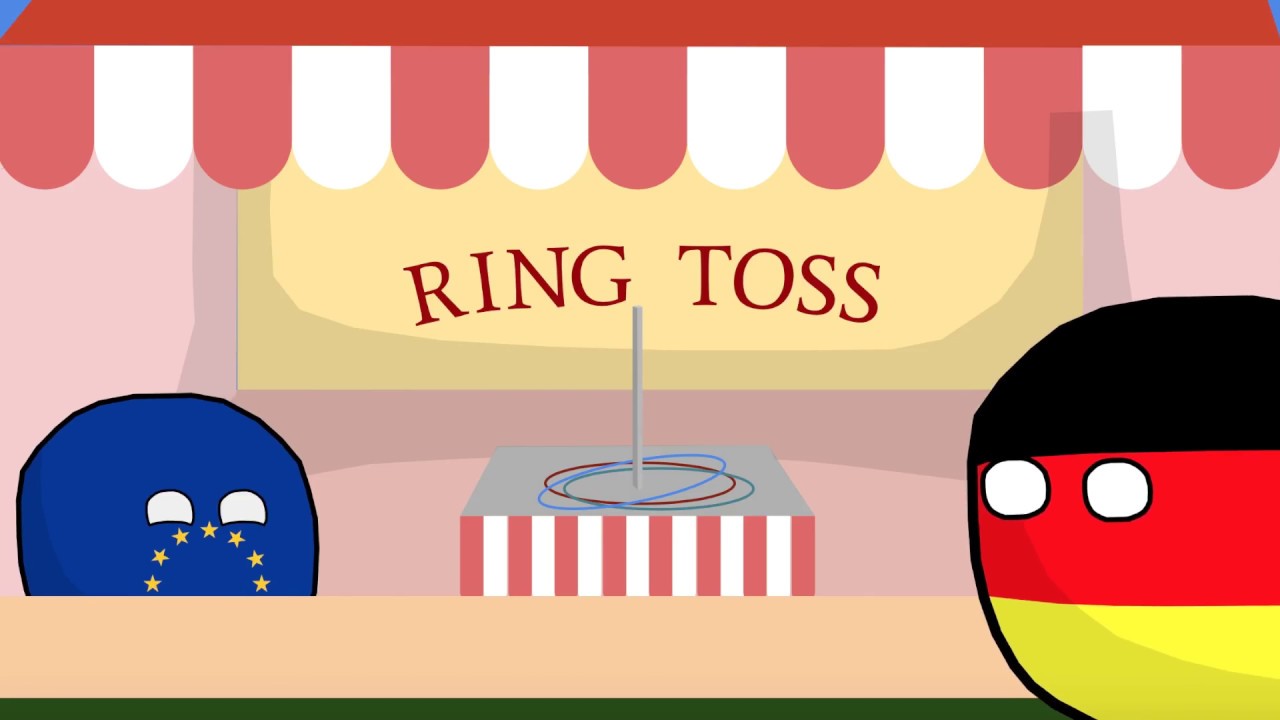 Animated Countryballs #1 - Fun and Games - YouTube