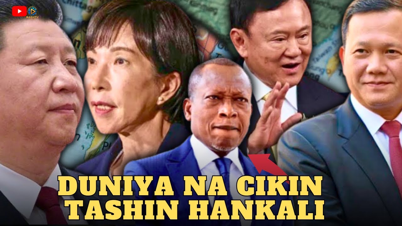 🚨Japan da China sub kusa fara yaki | Thailan da Cambodia sun koma yaki ...