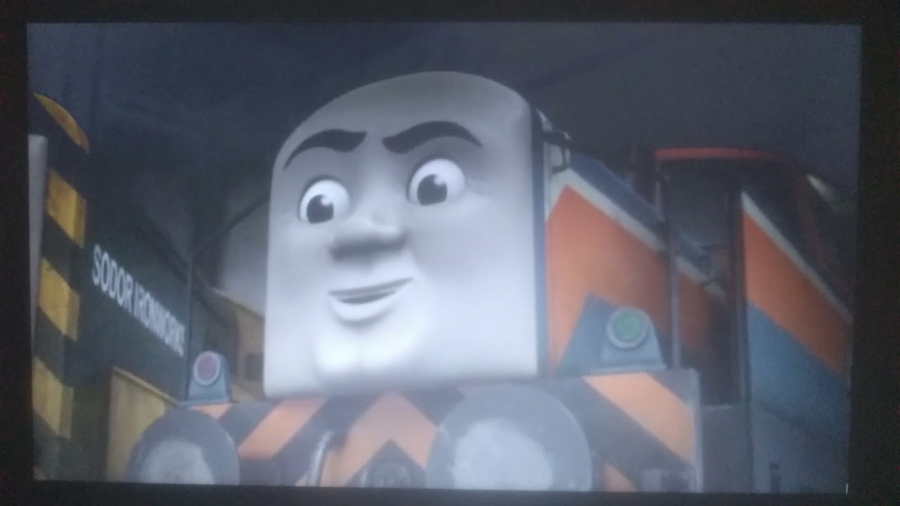 Day of the Diesels Thomas & Friends UK part 2 - YouTube