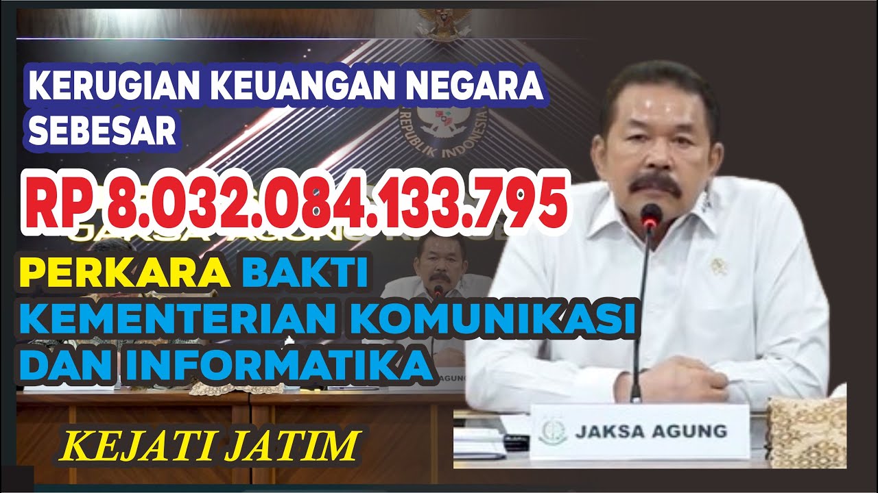 PRESS CONFERENCE JAKSA AGUNG RI - YouTube