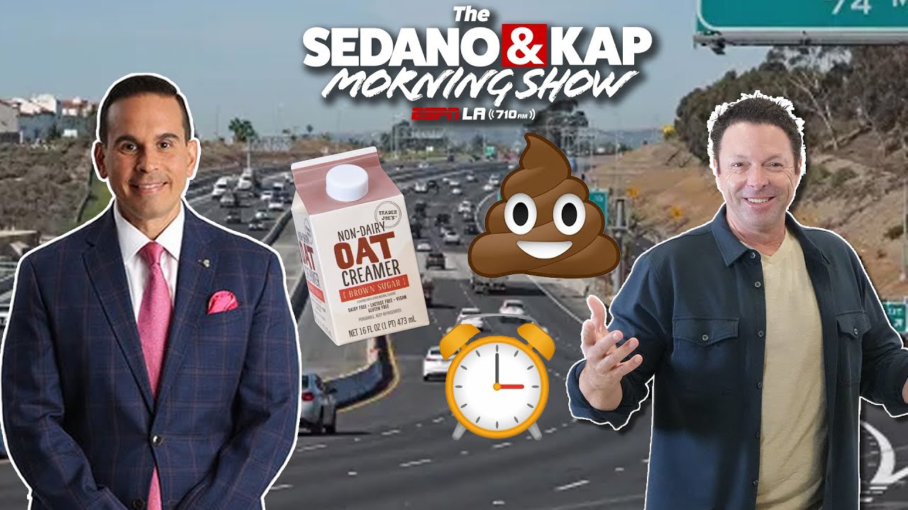 Scott Kaplan Nearly 💩 Himself Driving to Work?!?! New ESPN LA Fall ...
