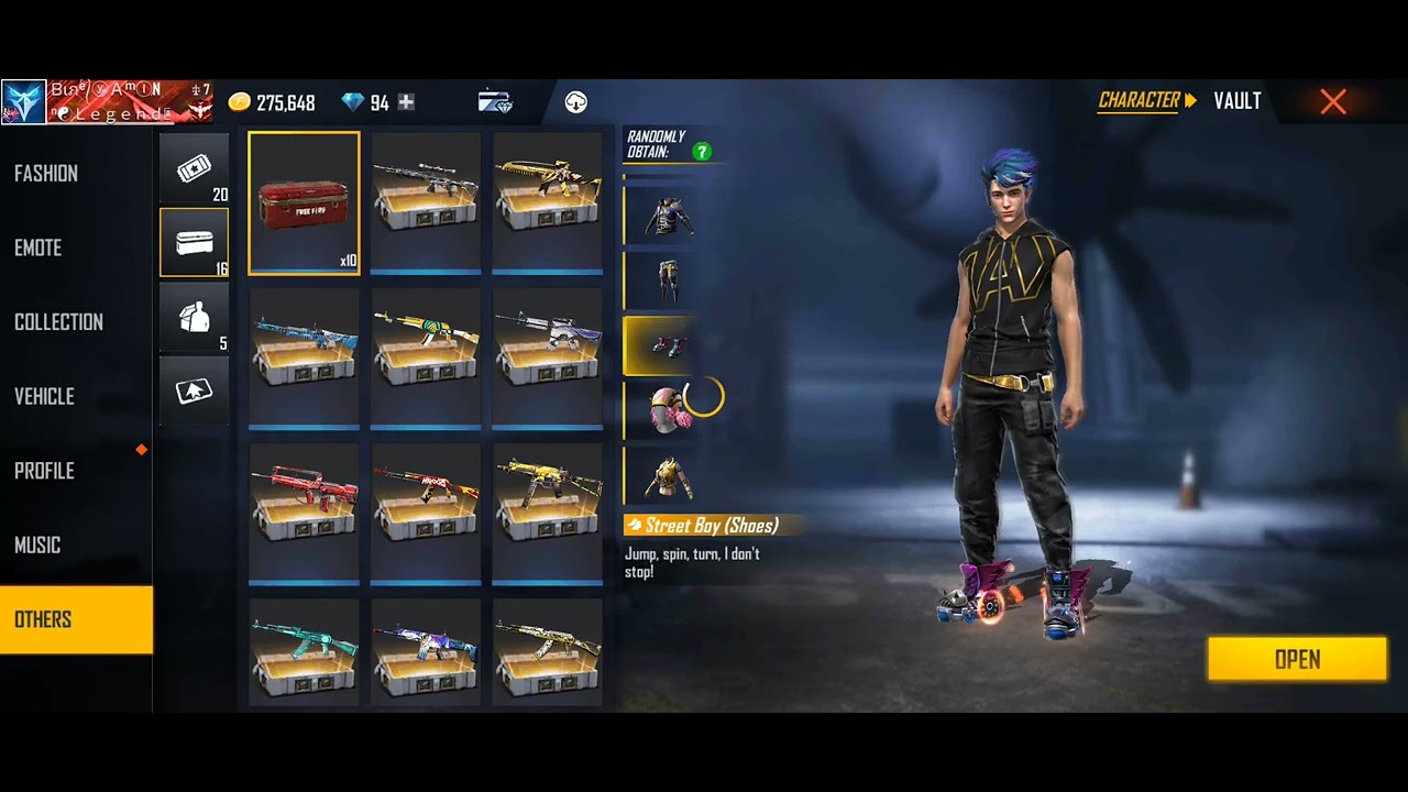 Opening 10 creat for Street boy bundle. look what i get - YouTube