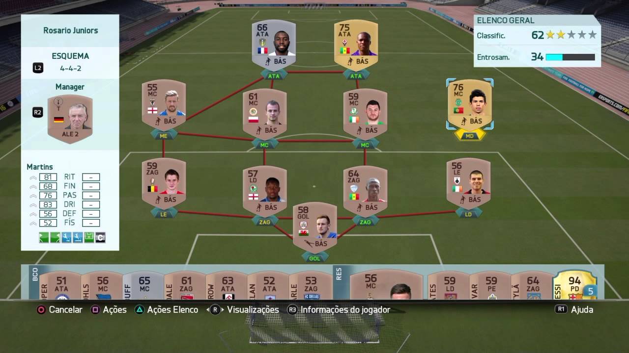 Iniciando UT Fifa 16 - tutorial e dicas - YouTube