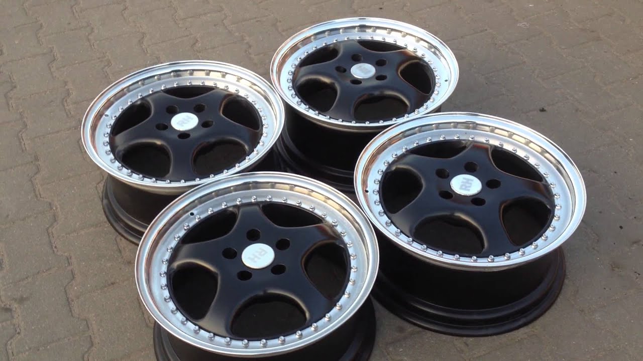 Felgi RH ZW1 5x112 8" x 17" - YouTube