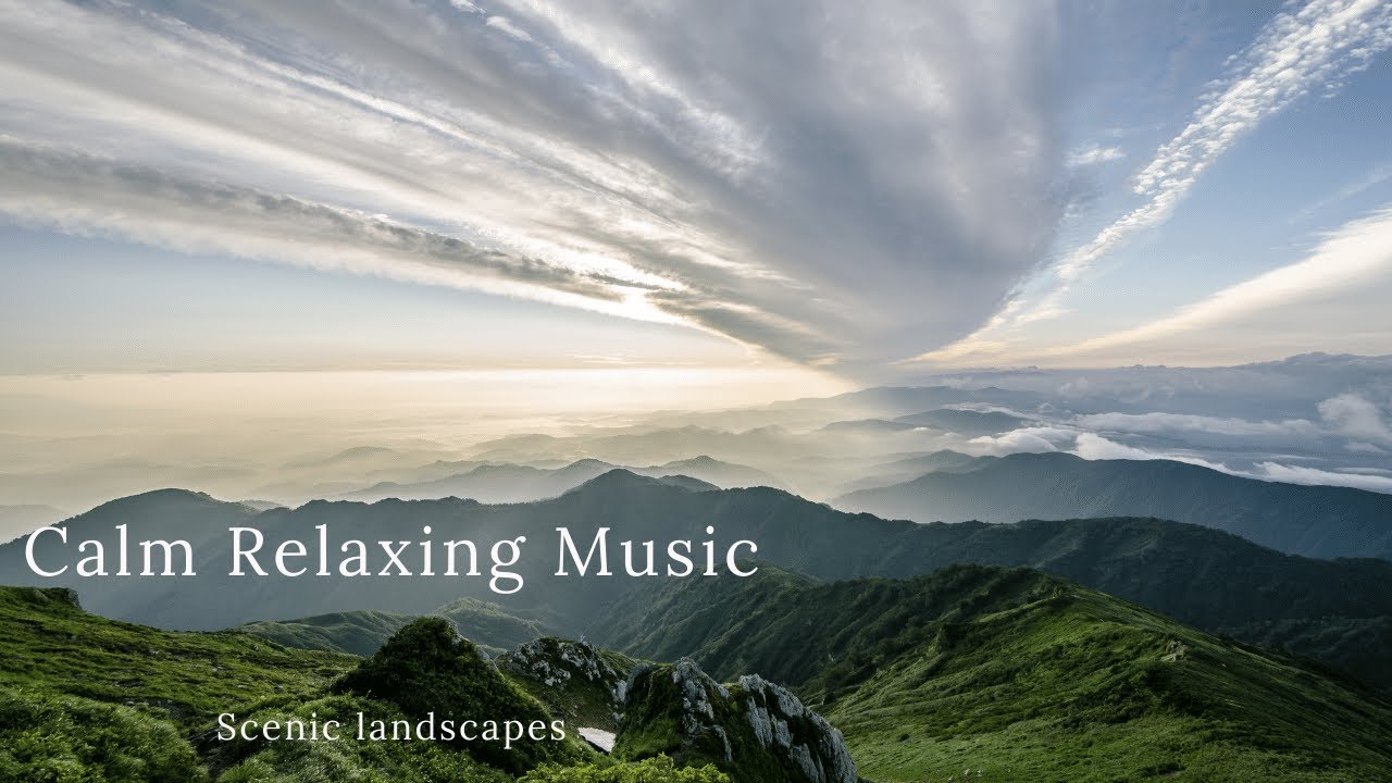 Scenic landscape music - YouTube