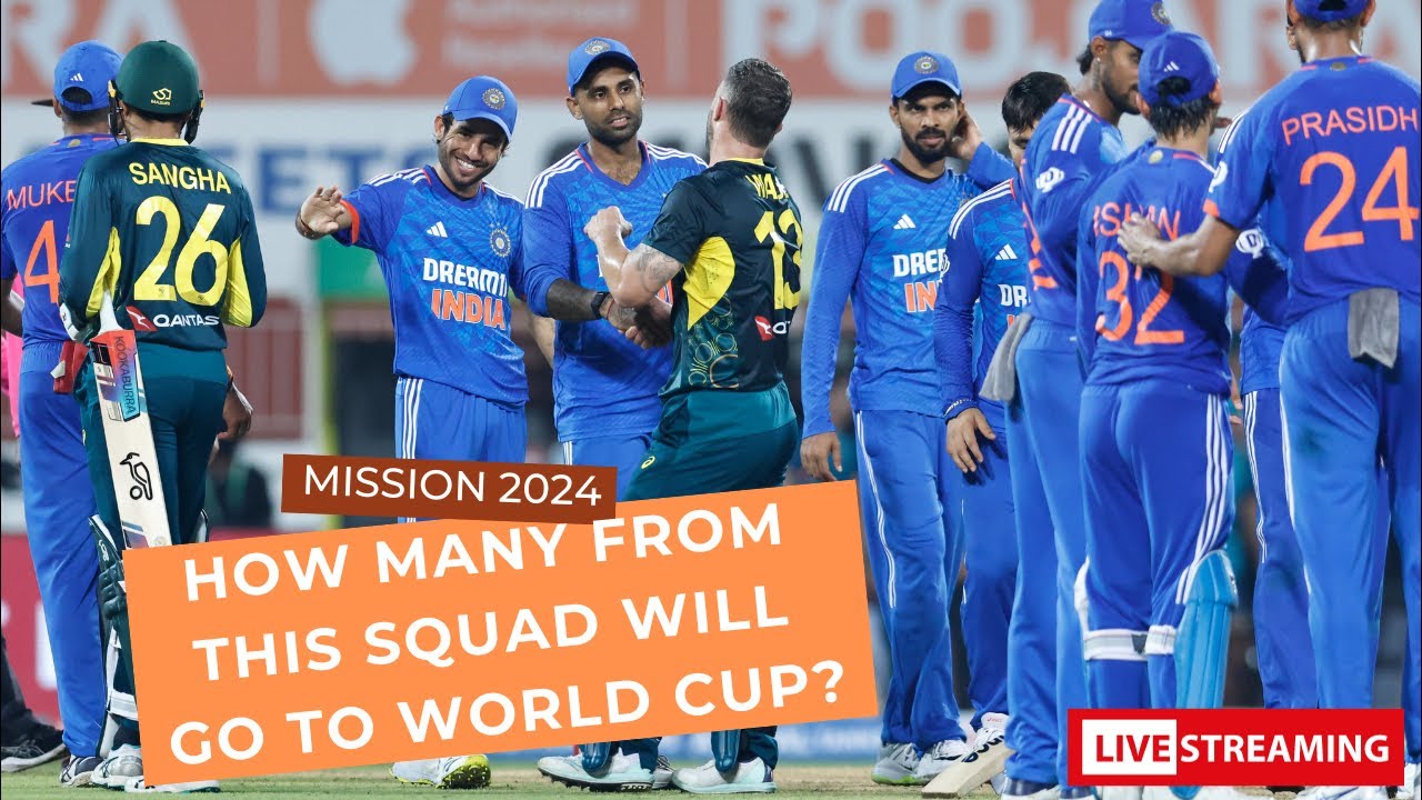 LIVE: Is BCCI planning for 2024 T20 World Cup? | Rohit, Virat T20 ...