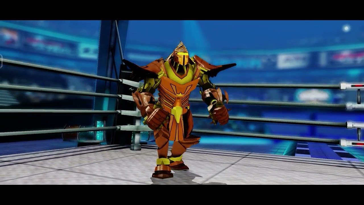 REAL STEEL WORLD ROBOT BOXING CRESTED EMPEROR - YouTube