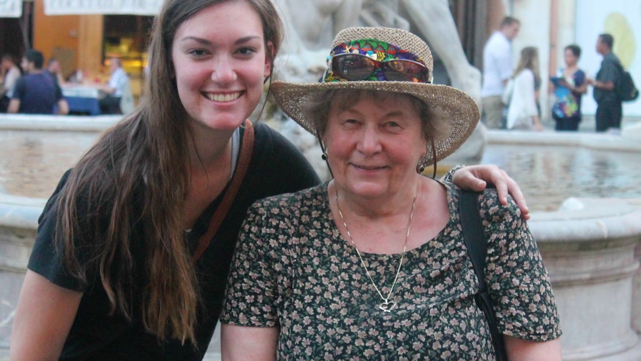 Sr. Angela Ann Zukowski receives Monika K Hellwig Award 2019 - YouTube