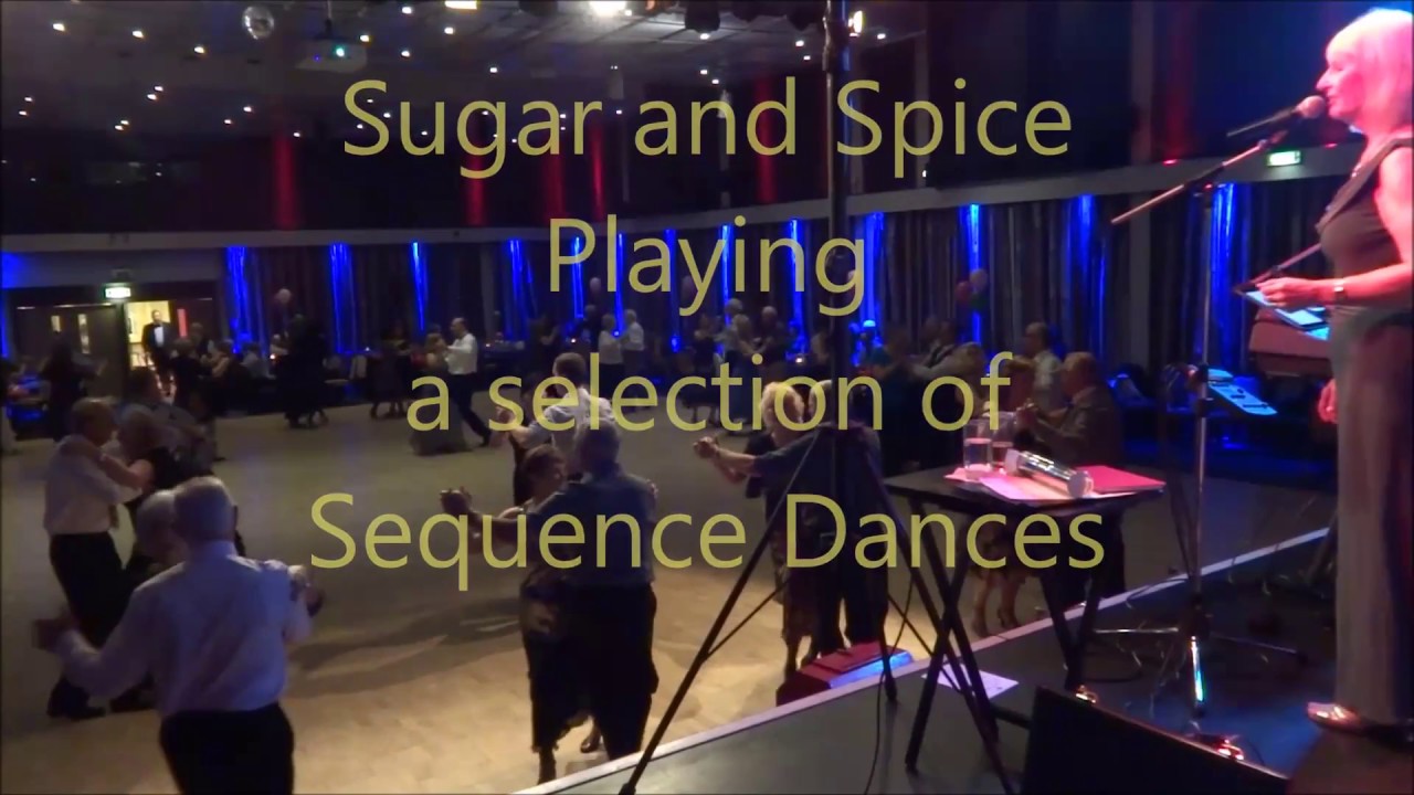 Sequence dances - YouTube