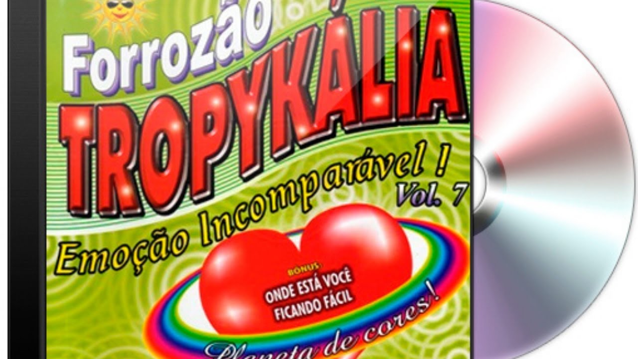 Forrozão Tropykália as Antigas - YouTube