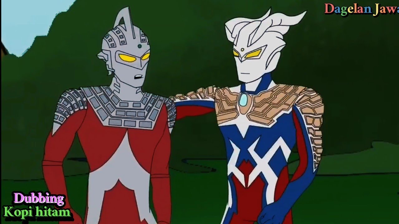 DUBBING JAWA KARTUN ULTRAMAN kangen,, nan sama sobat kabrib part 28 ...