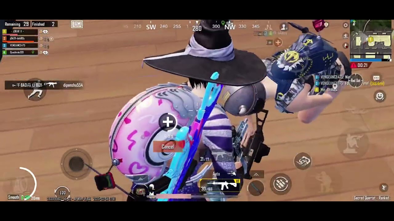 BGMI RANK PUSH IN CROWN TO CLOSE CONQUEROR IN BEST MATCH 😱💫 - YouTube