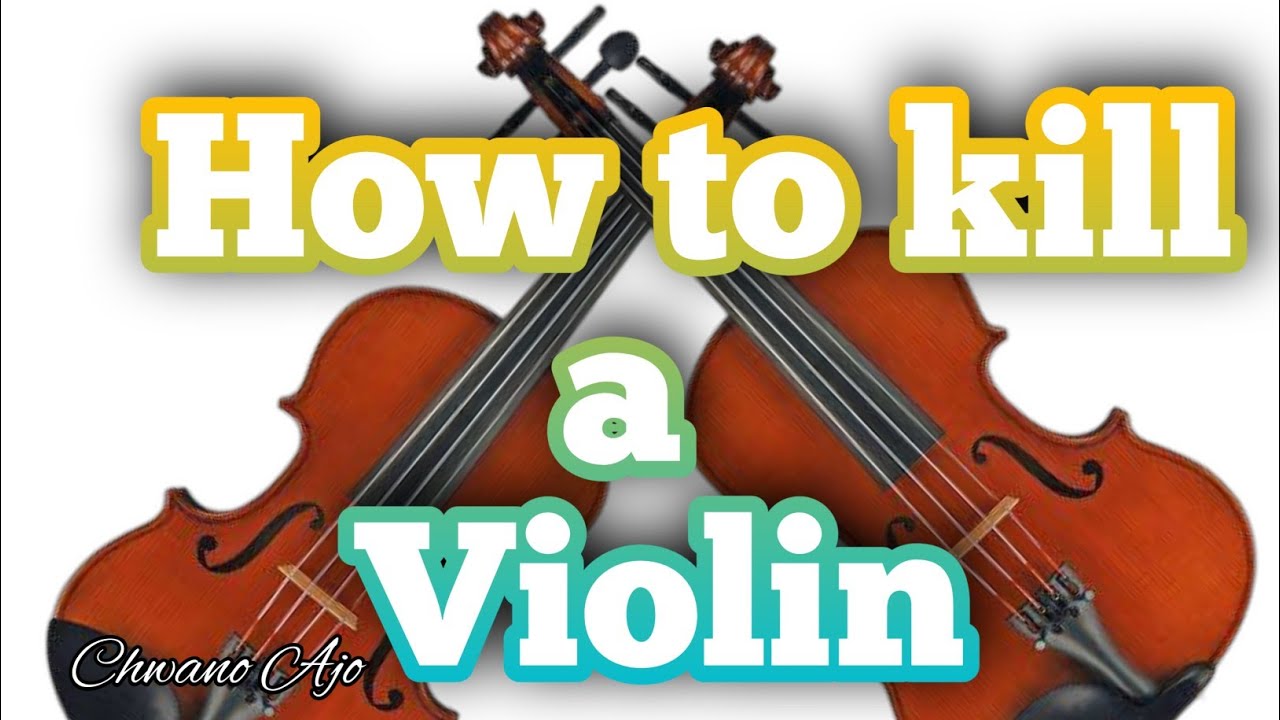 How to kill a violin - YouTube
