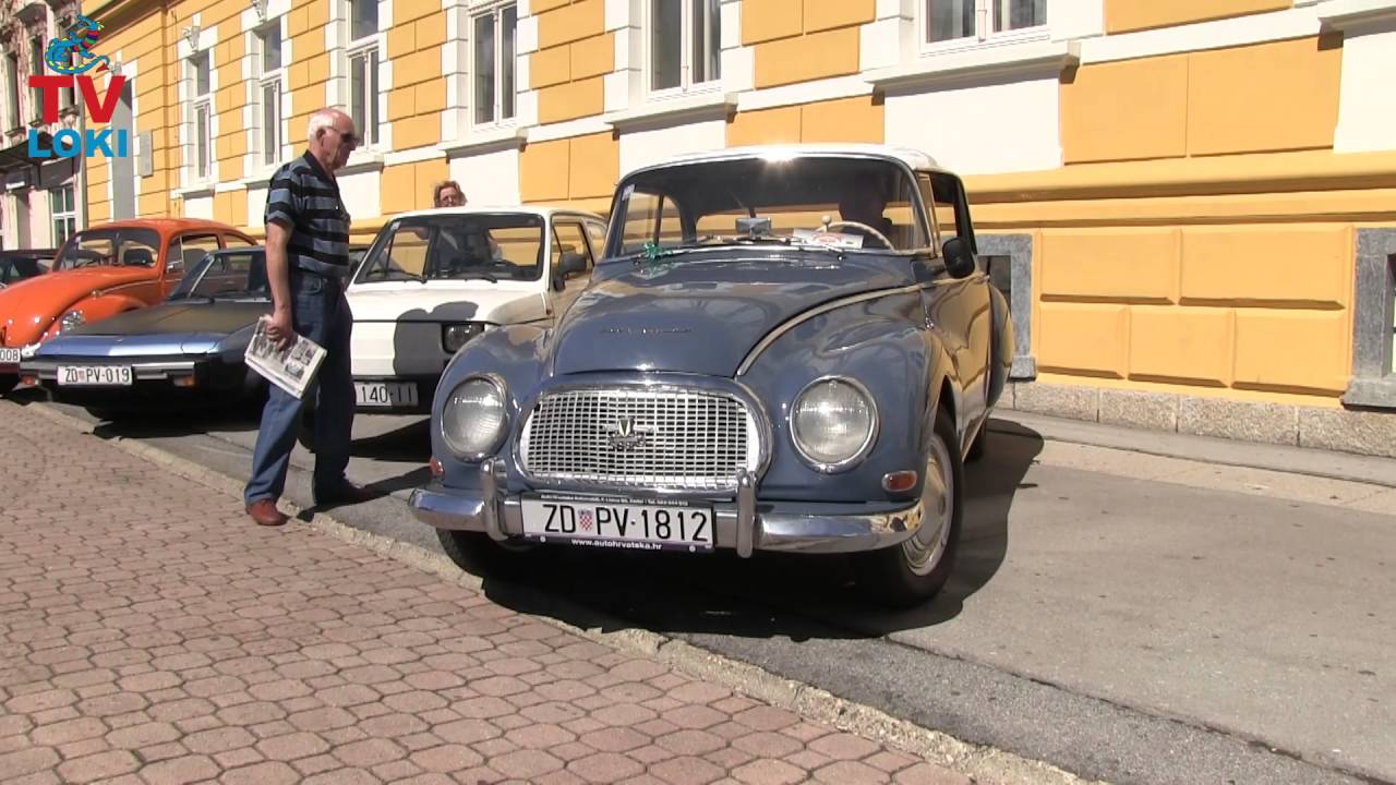 DKV Auto Union 1000S - YouTube
