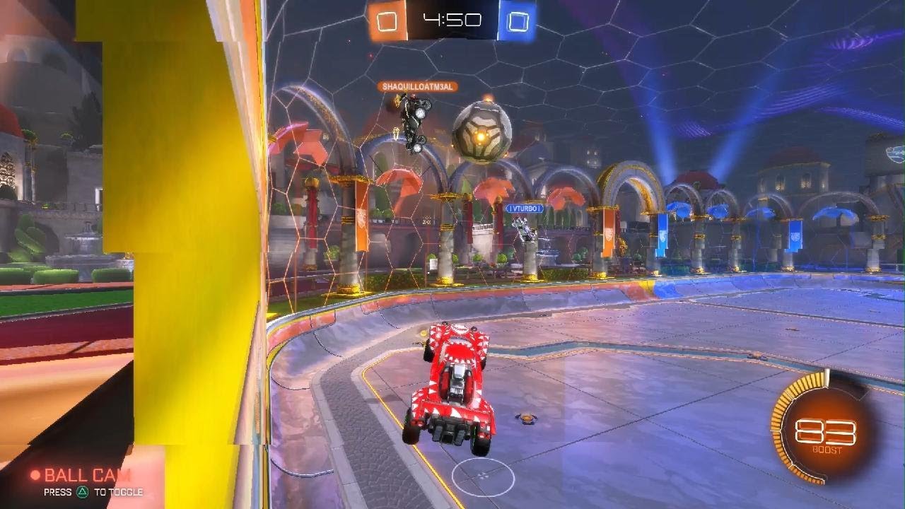 Rocket League Ranked 2v2 Diamond Division Full Match - YouTube