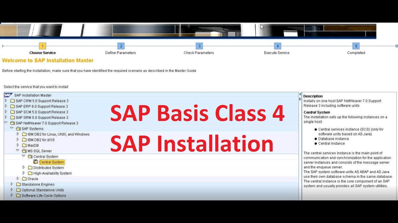 SAP Basis | Class 4 | Installation#sap #basis #installation #trending ...