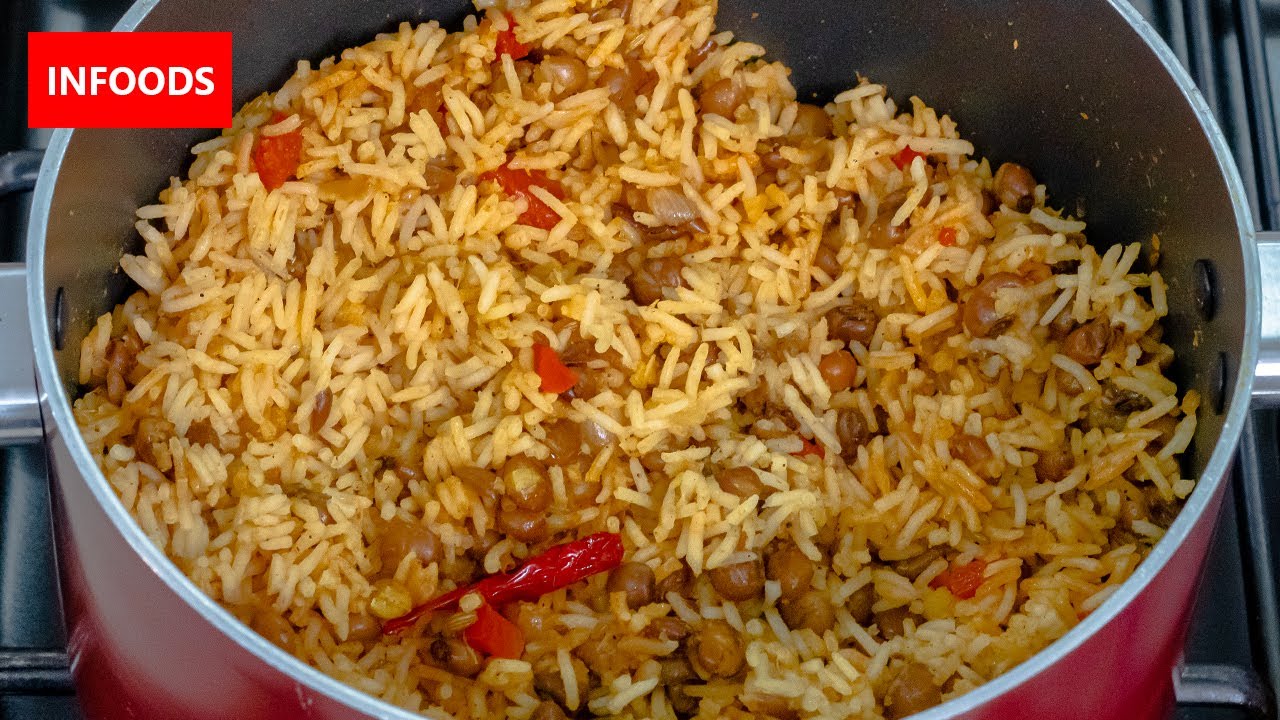 Pigeon Peas Rice Recipe | How to Make Pigeon Peas with Rice | Rice ...