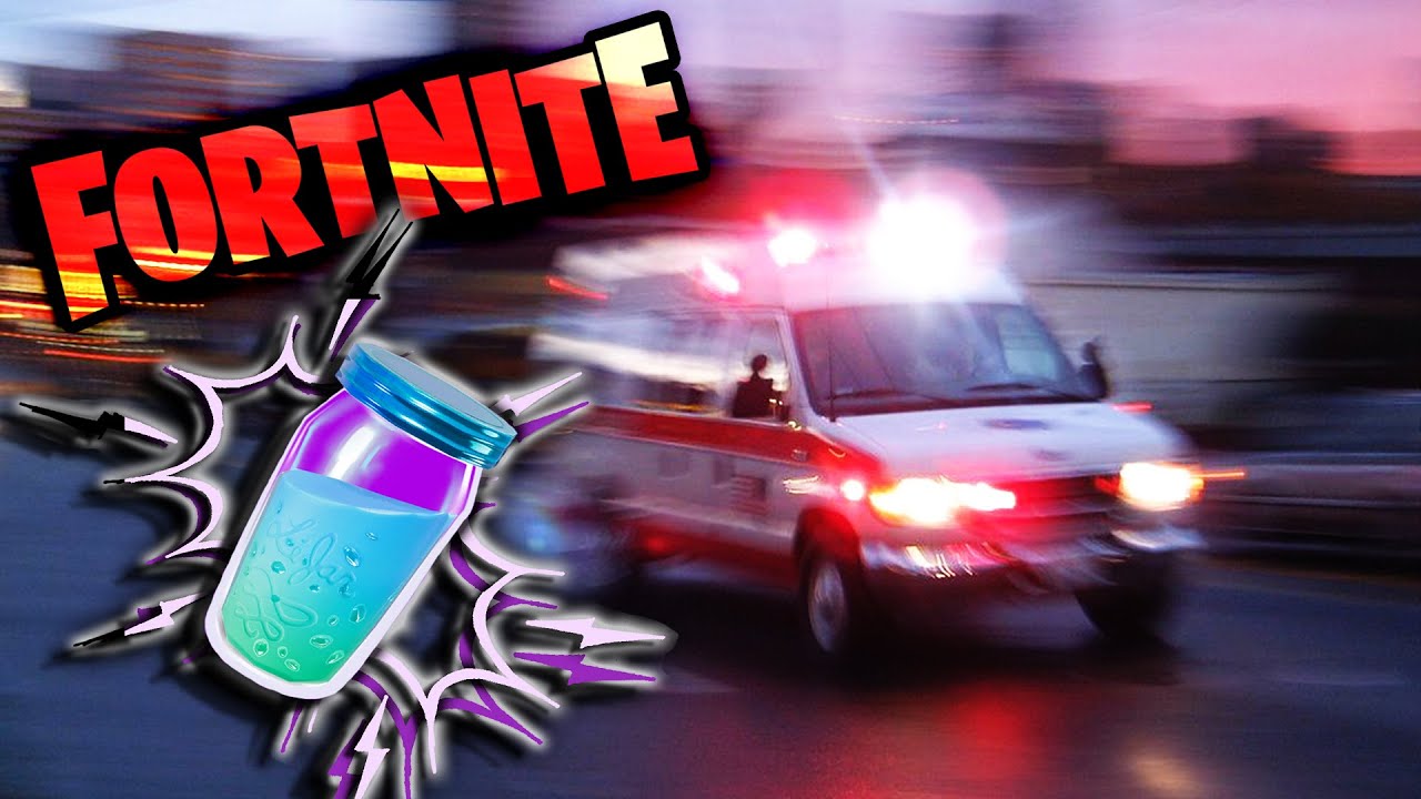 Fortnite: Battle Royale (Part 27) | 911 Call - YouTube