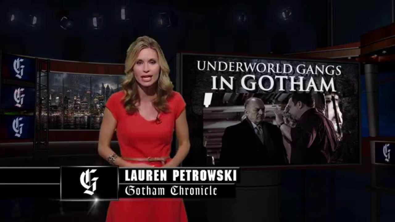 GOTHAM CHRONICLE UPDATE: CARMINE FALCONE - YouTube