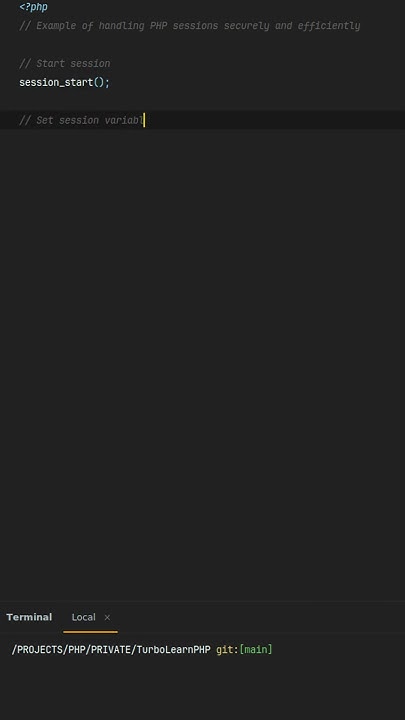 How to efficiently manage #php sessions? mastering #php sessions enhance security and efficiency ...