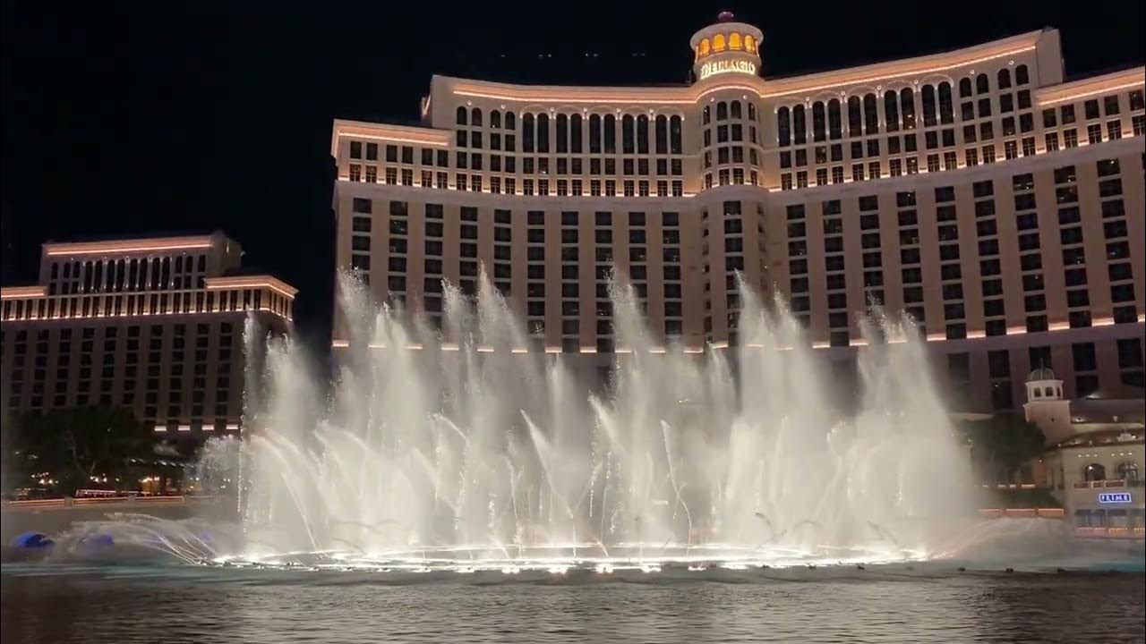 Bellagio Fountain - Cher - Believe - YouTube