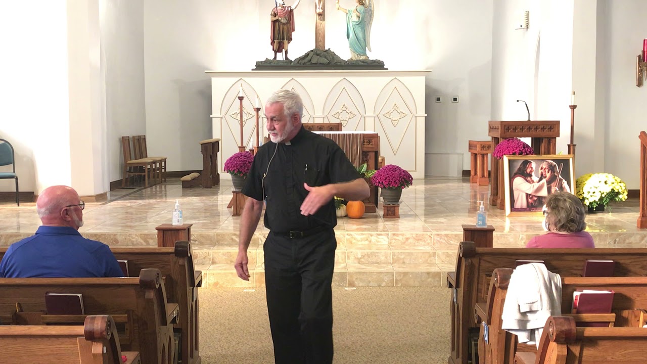 A Walk through the Mass Part 1 with Fr. Mike Williams - YouTube