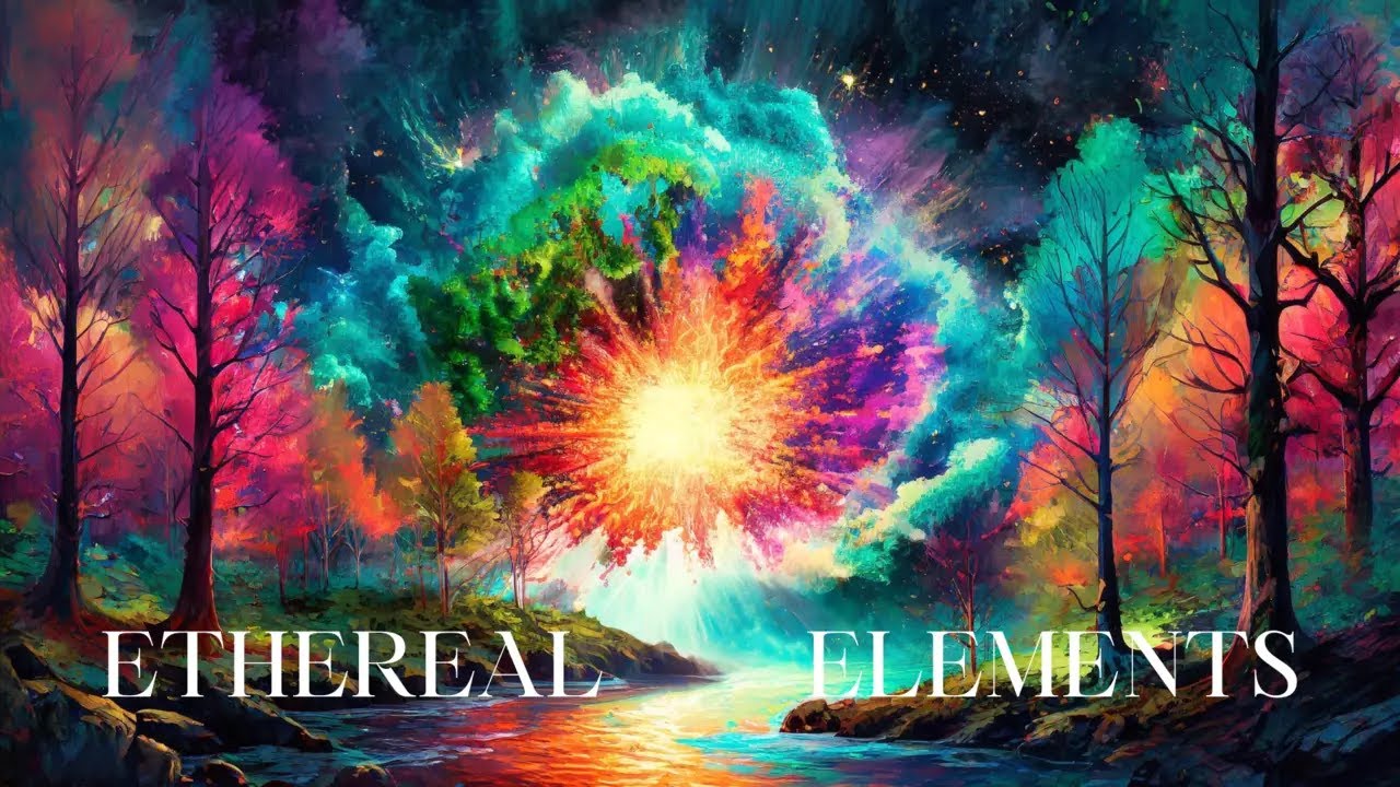 Ethereal Elements | Mysterious Ambient Spiritual Sooth Beat Music🍀 ...