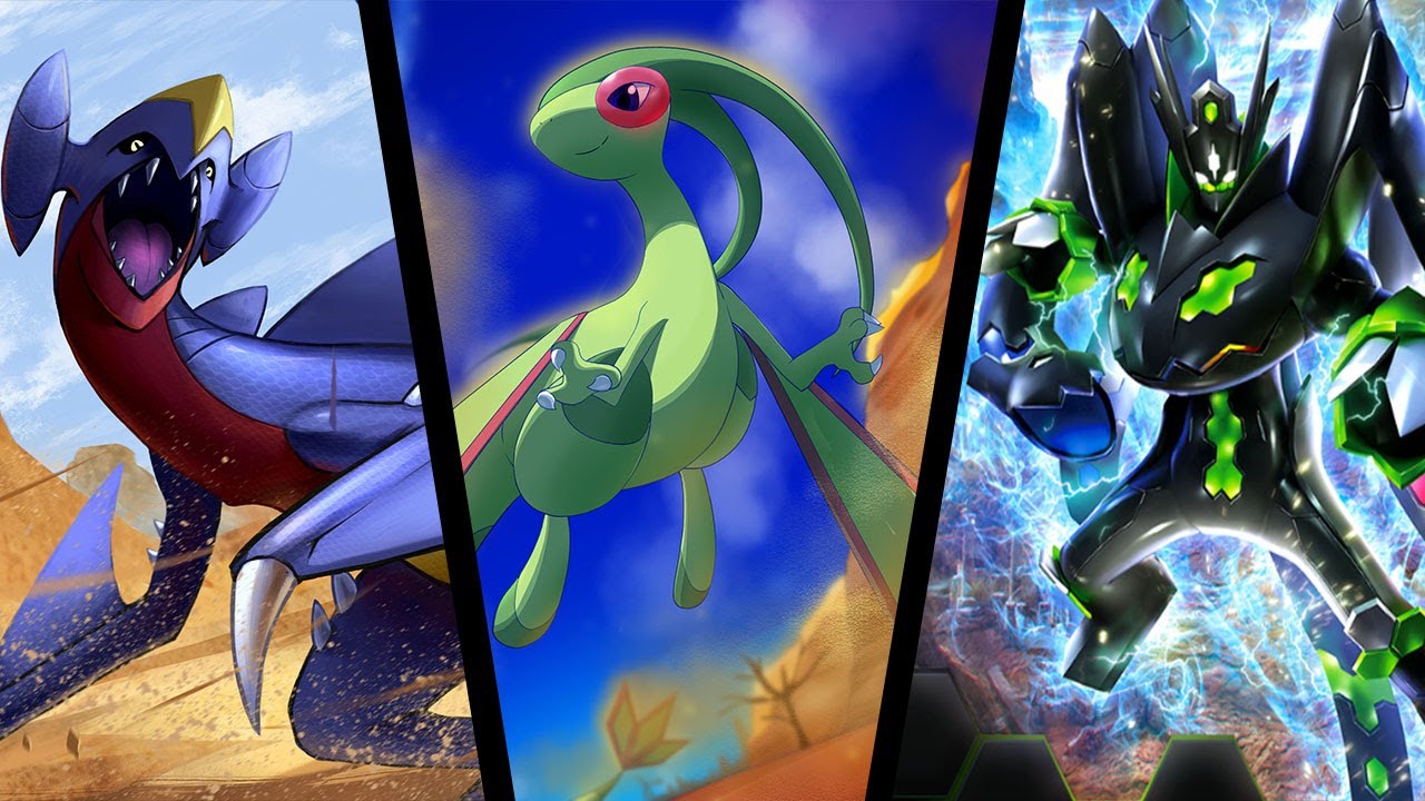 Top 7 Pokemon hệ Đất có thể bay - YouTube