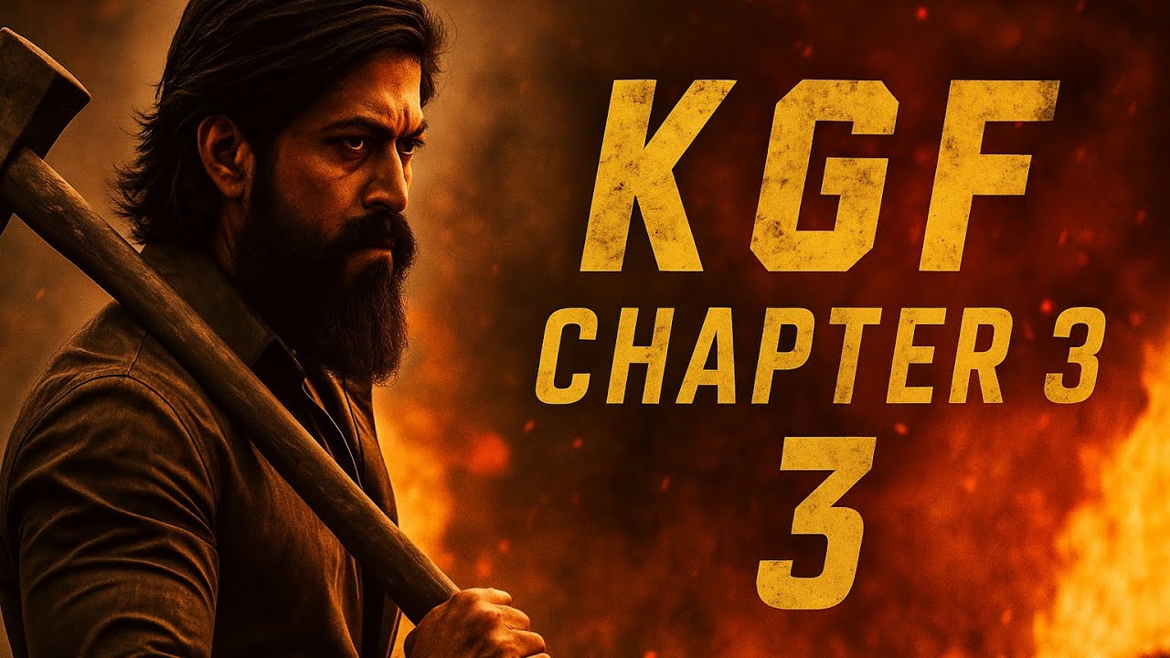 KGF Chapter 3 | Rocky Bhai Is Back! | KGF 3 Teaser Breakdown | Yash New ...