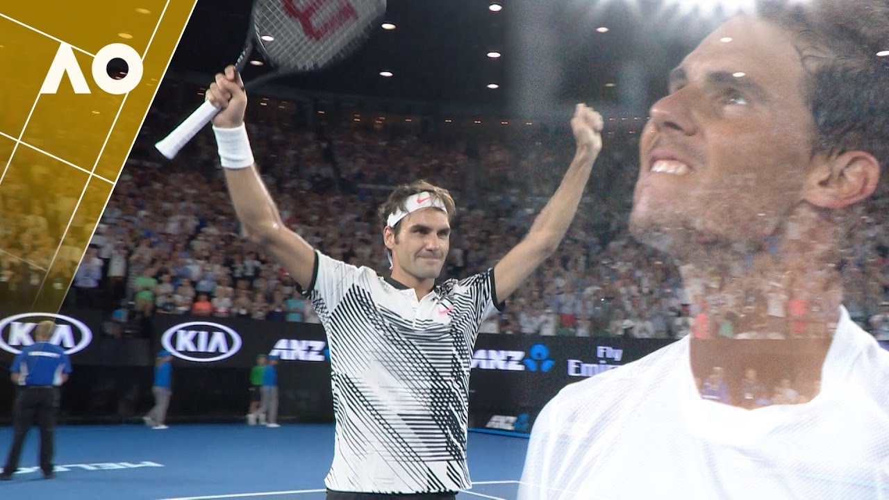 Still in it: Federer & Nadal | Australian Open 2017 - YouTube