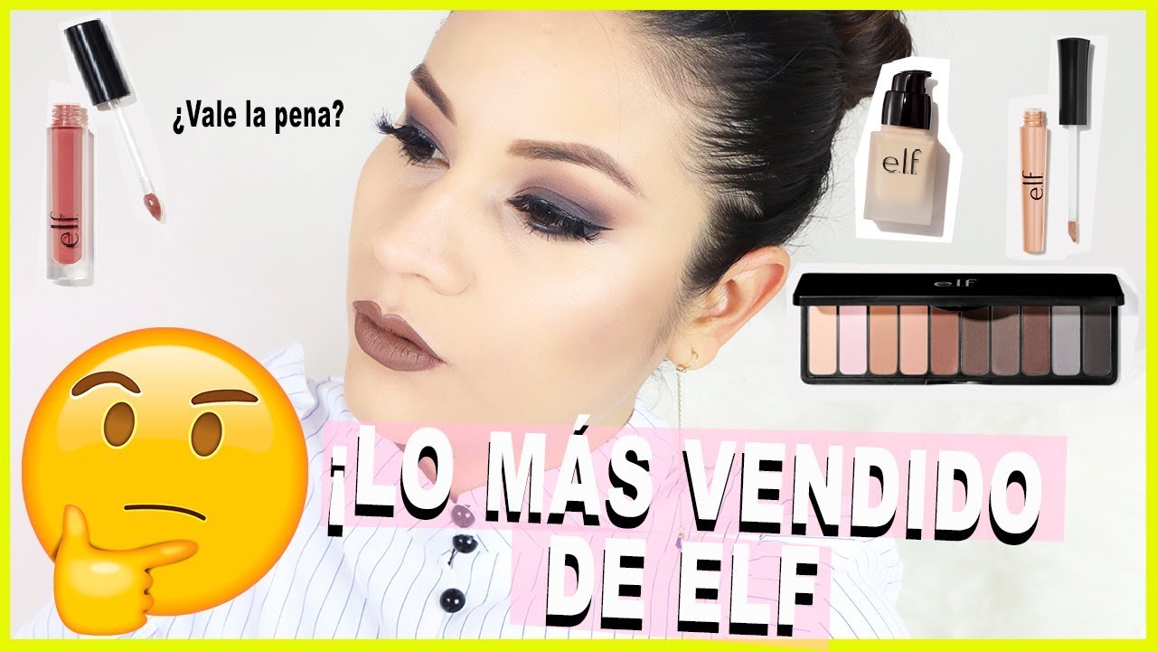 LO MÁS VENDIDO DE ELF COSMETICS! ¿VALE LA PENA? PRODUCTOS ECÓNOMICOS ...