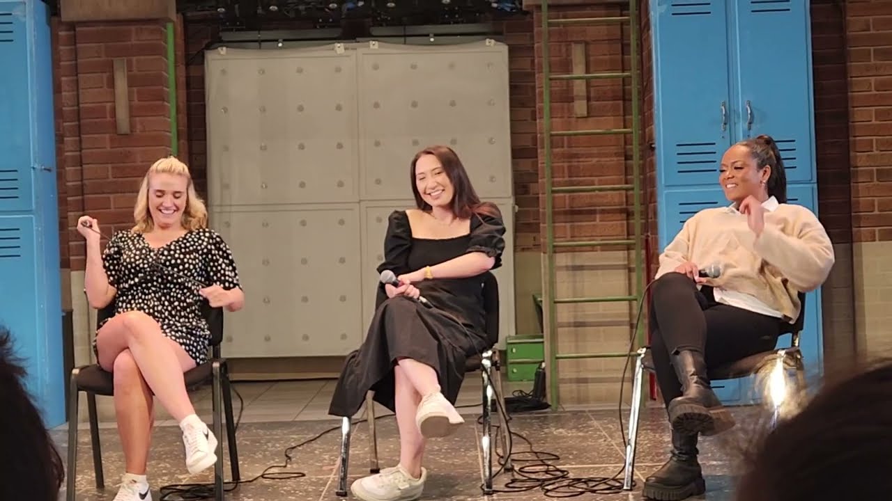 maddi firth, jasmine beel, and vivian panka interview | heathers "big ...