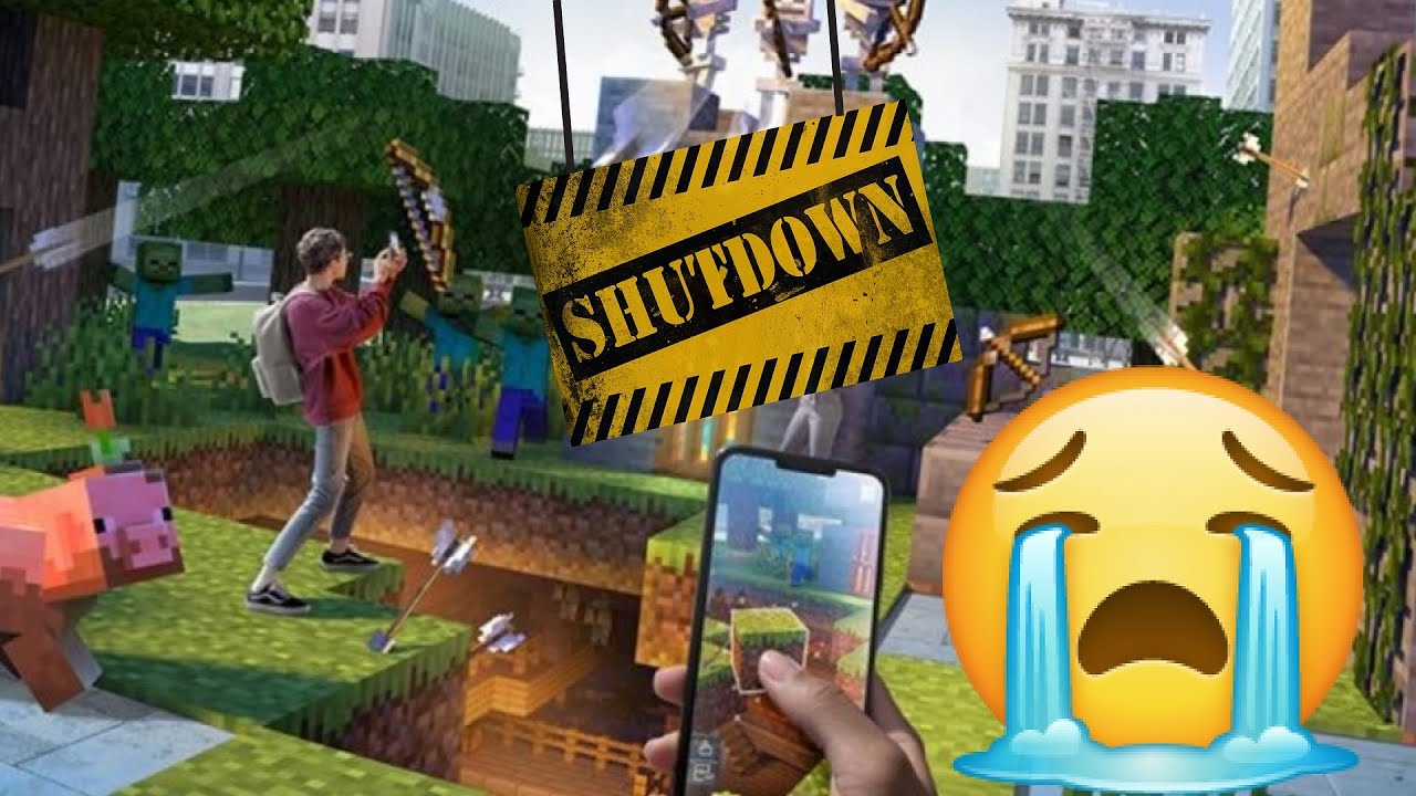 ‘Minecraft Earth’ will shut down on June 30th - YouTube