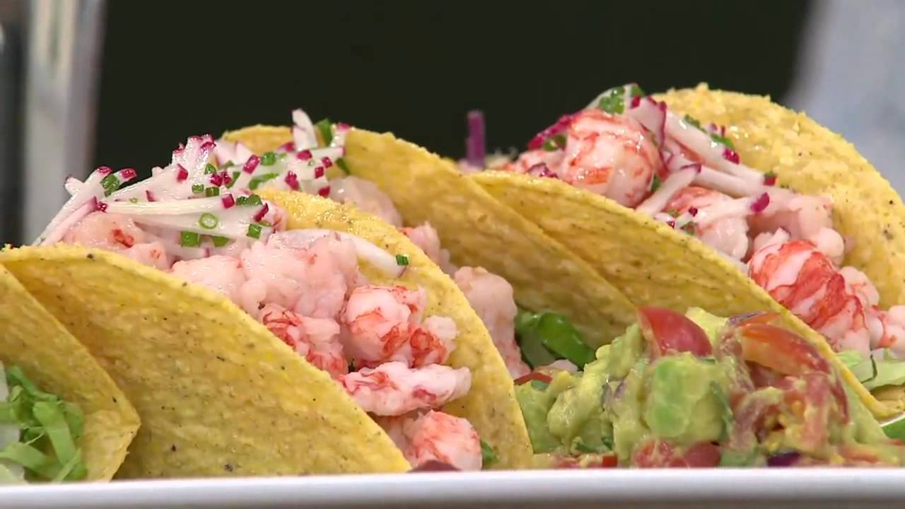 Anderson Seafoods 16 oz Langostino Tails with Sharon Faetsch - YouTube