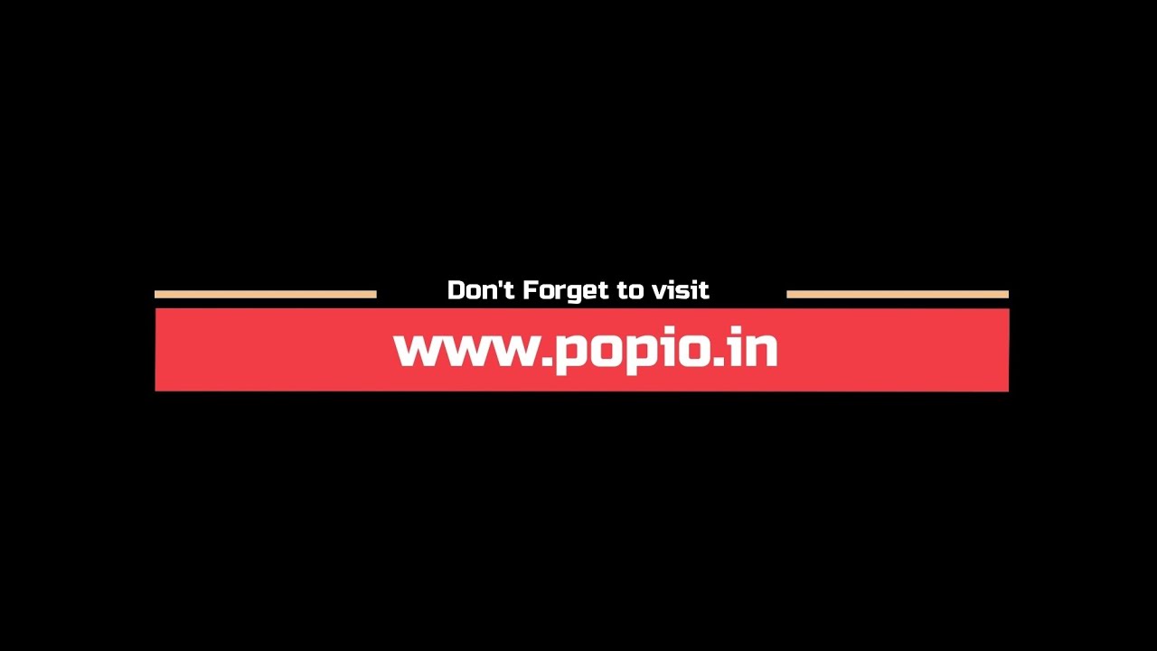 www.popio.in screenguard for watch installation video . - YouTube