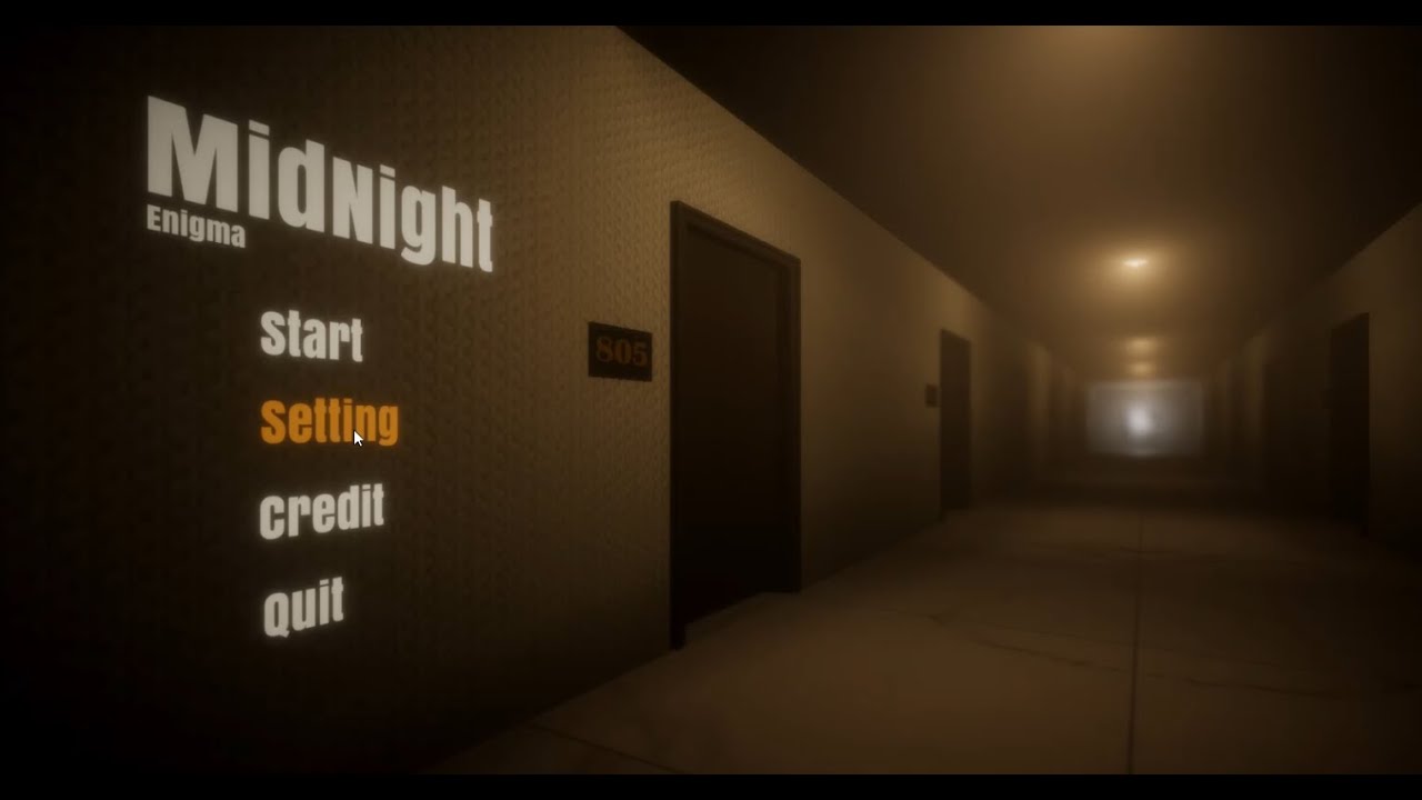 MidNight | Enigma - 50% Game Showcase - YouTube