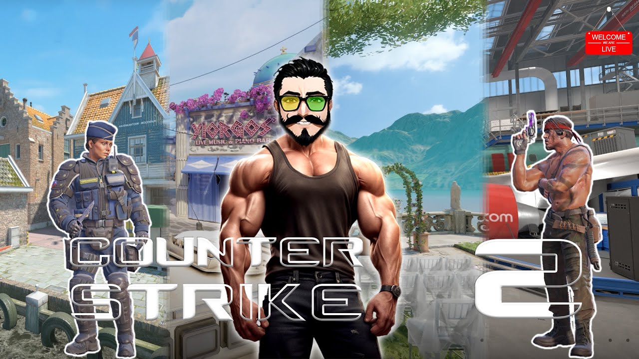 🔴178/366 CS2 UPDATE FINNALY! NEW MAPS - THERA, MILLS, MEMENTO, POOL |🧿 ...