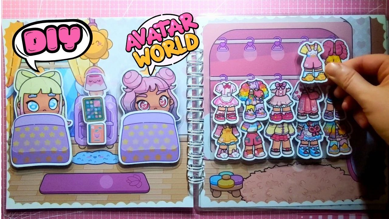 Kawaii Stories Avatar World💕 Exclusive DIY cute pink house 🏠🎀 Avatar ...