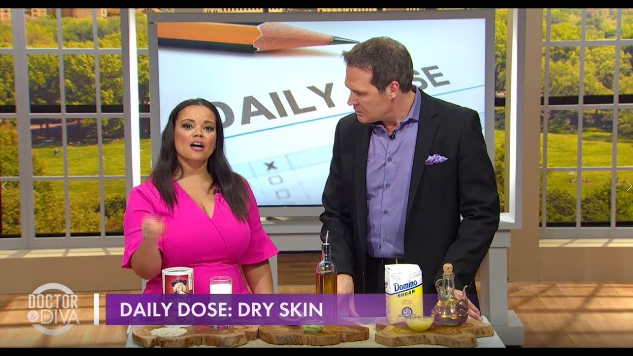 Dry Skin Remedies - Daily Dose | Doctor & The Diva - YouTube