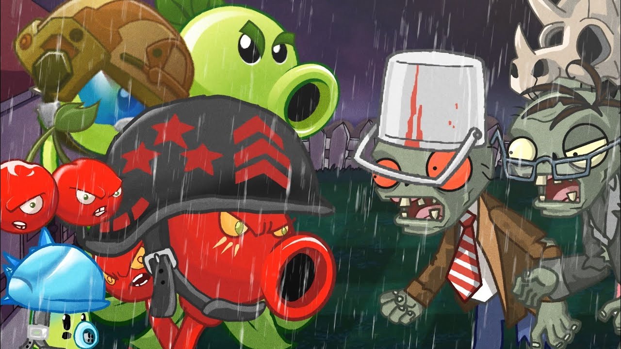 Plants vs zombies Fusion 2 (DC2/PVZ) - YouTube