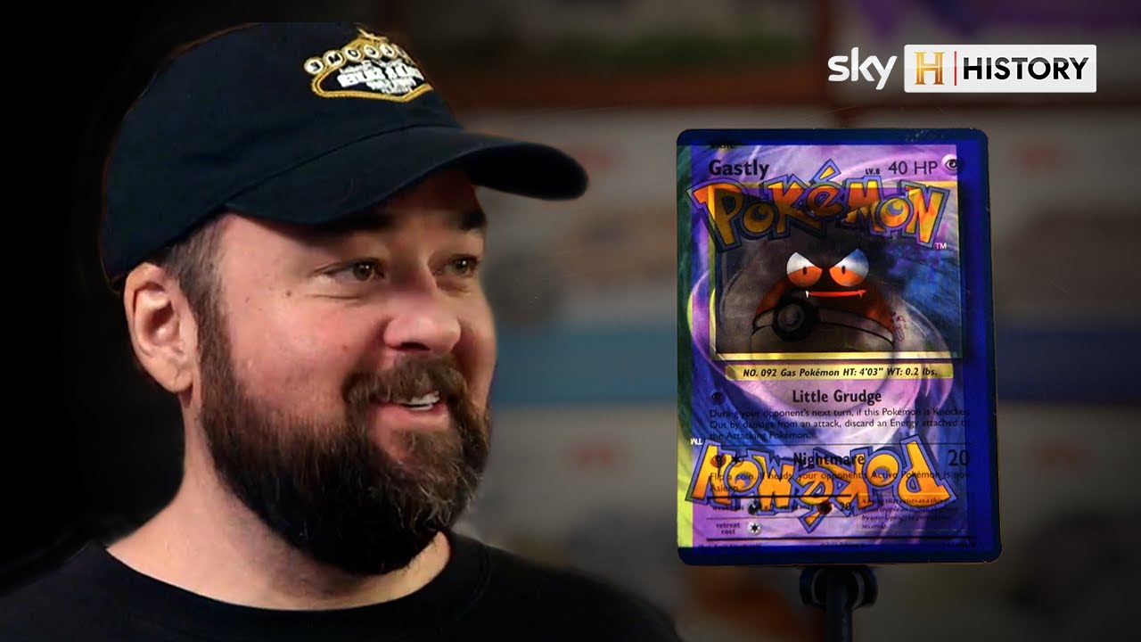 Chumlee finds an extremely rare Pokemon card | Pawn Stars - YouTube