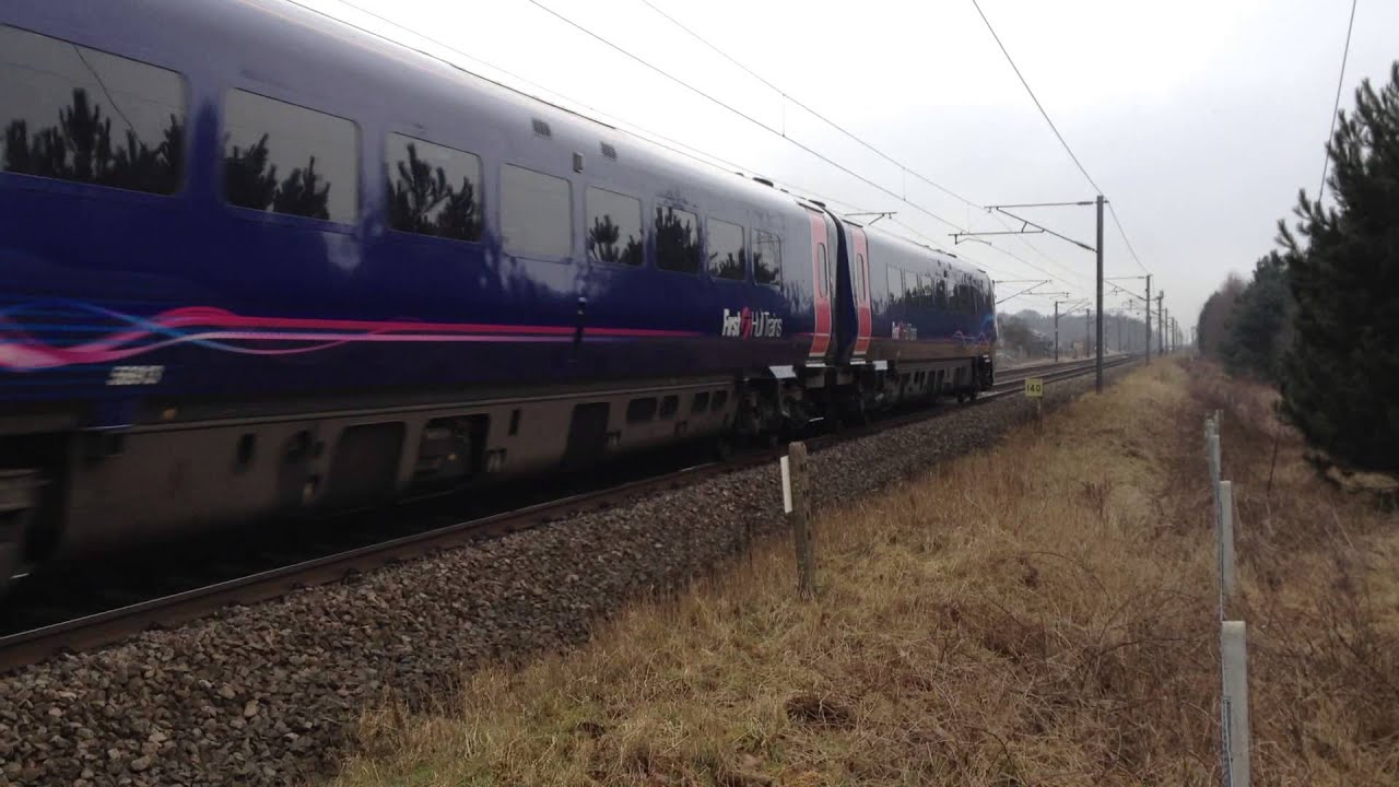 (HD) First Hull Trains class 180 DMU En route to Hull 14/02/2015 - YouTube