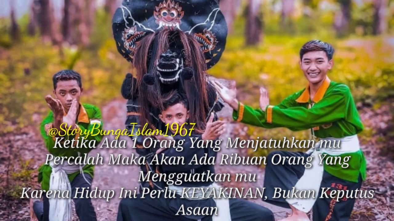 Quotes Silat BUNGAISLAM dan PSHT - YouTube