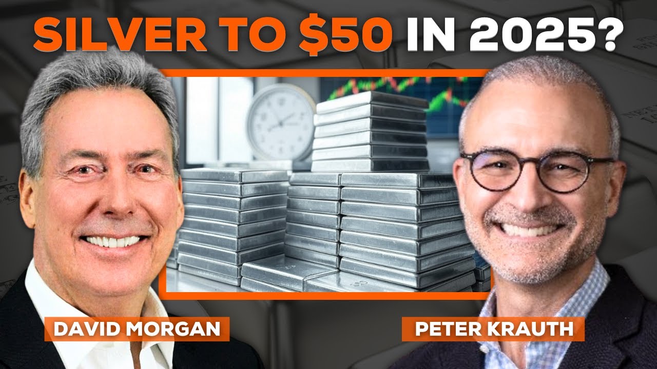 Silver's $50 Comeback: Is 2025 the Year It Finally Happens? - YouTube
