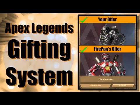 New Apex Legends Gifting System Is On Its Way! - YouTube